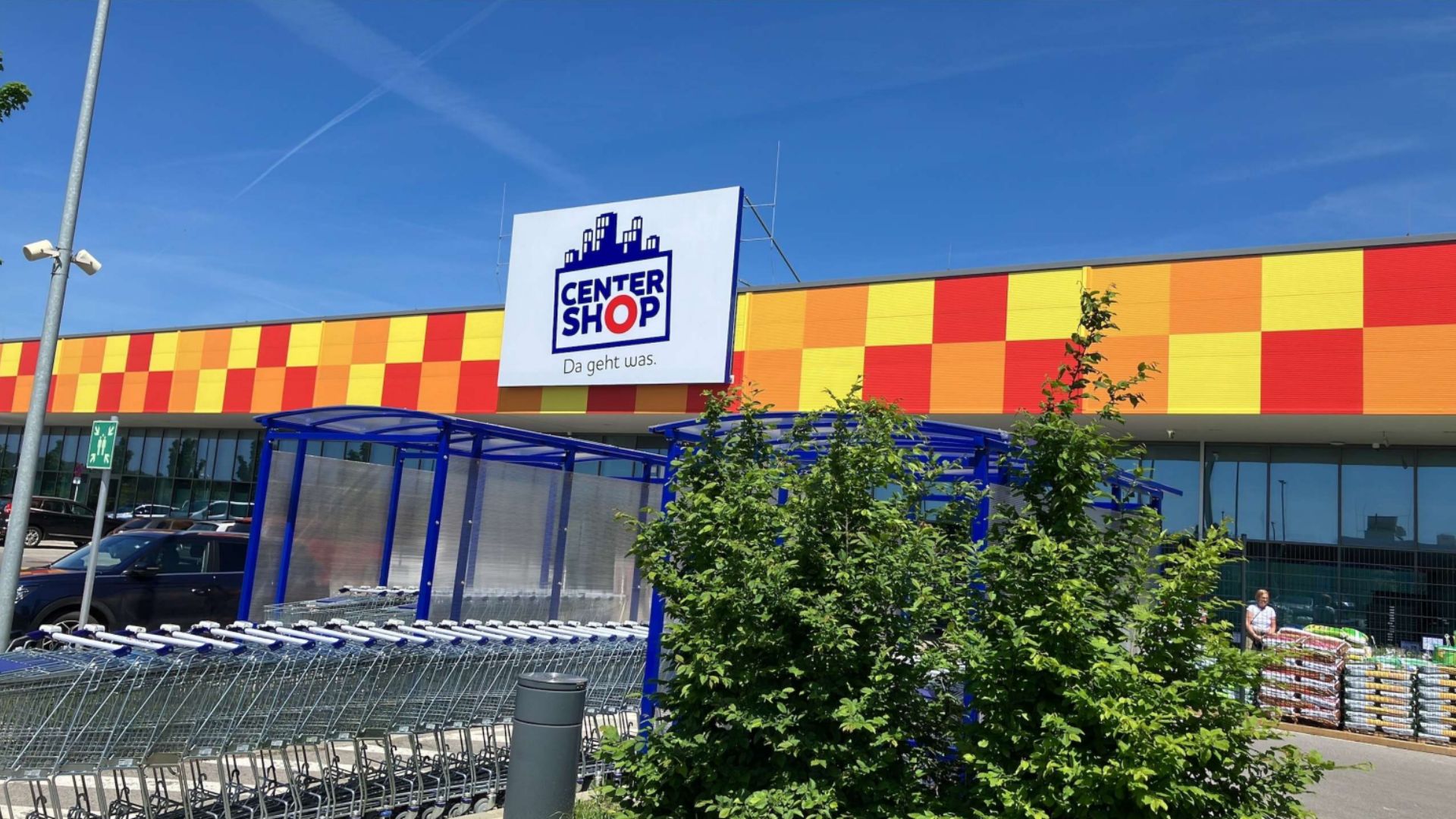 CENTERSHOP in Austria: All-in-one approach with Interzero